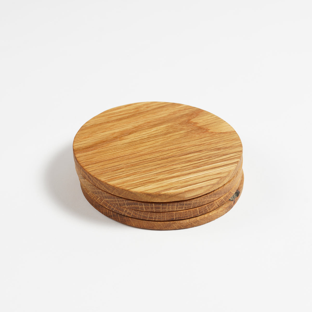 Oak Coasters - 4 Pack – Oh Nice Furniture & Decor